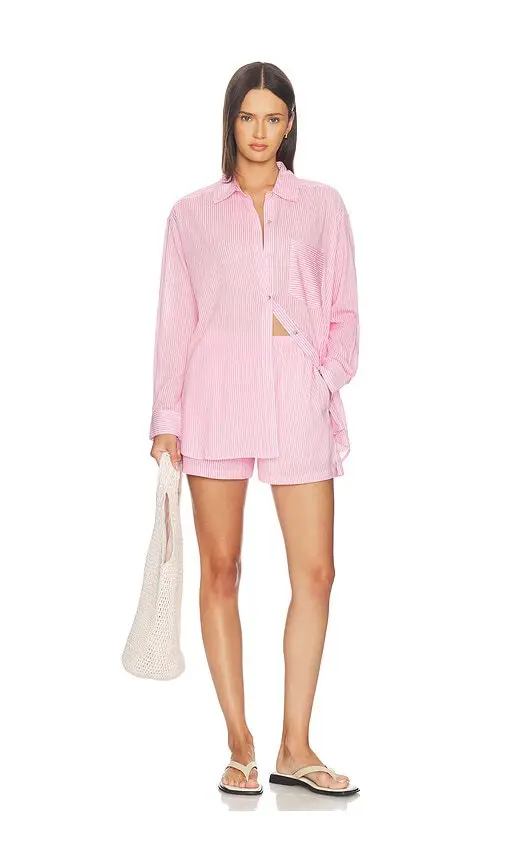 Seafolly Striped Shirt