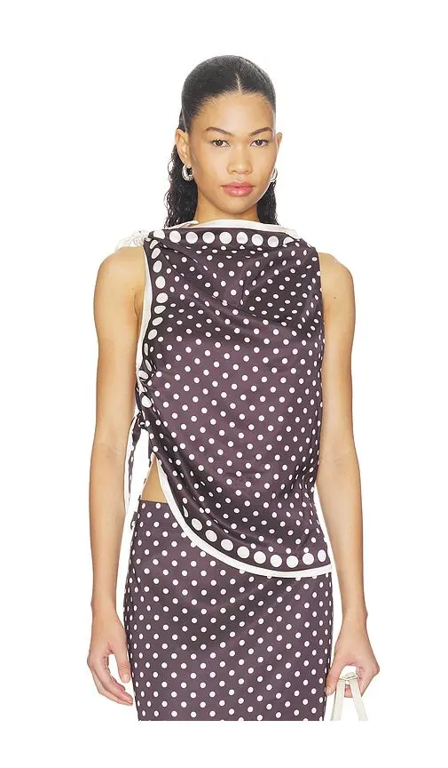 STONE COLD FOX X Revolve Porsha Top