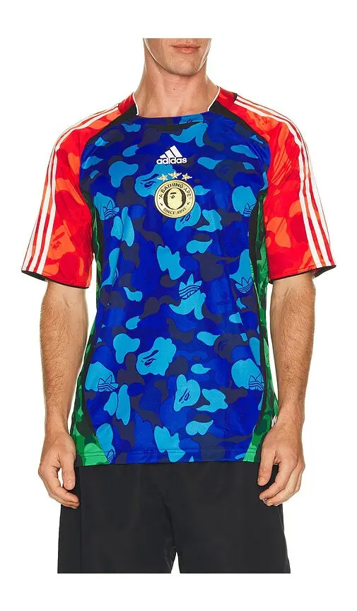 ADIDAS ORIGINALS X Bape World Cup Teamgeist T-shirt - Multi