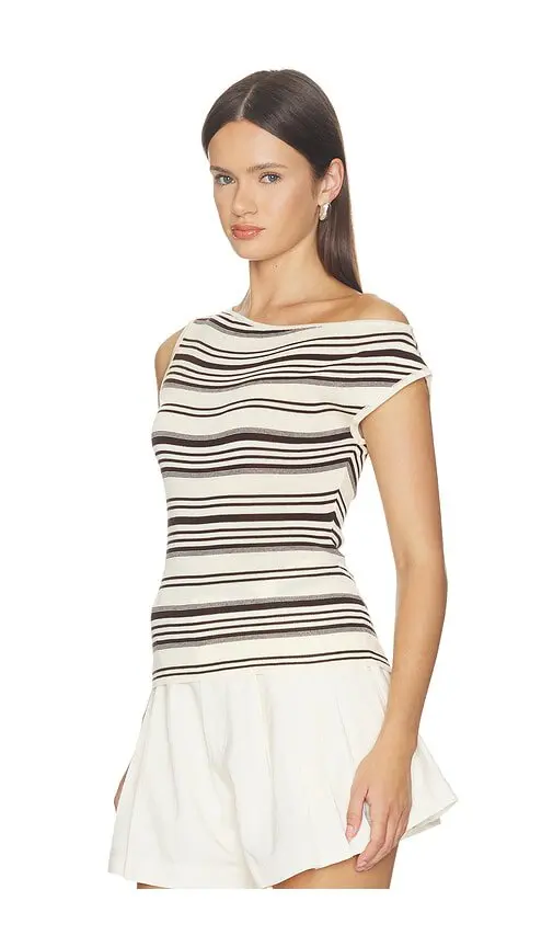 Astr The Label Sofia Sweater Top In . Also