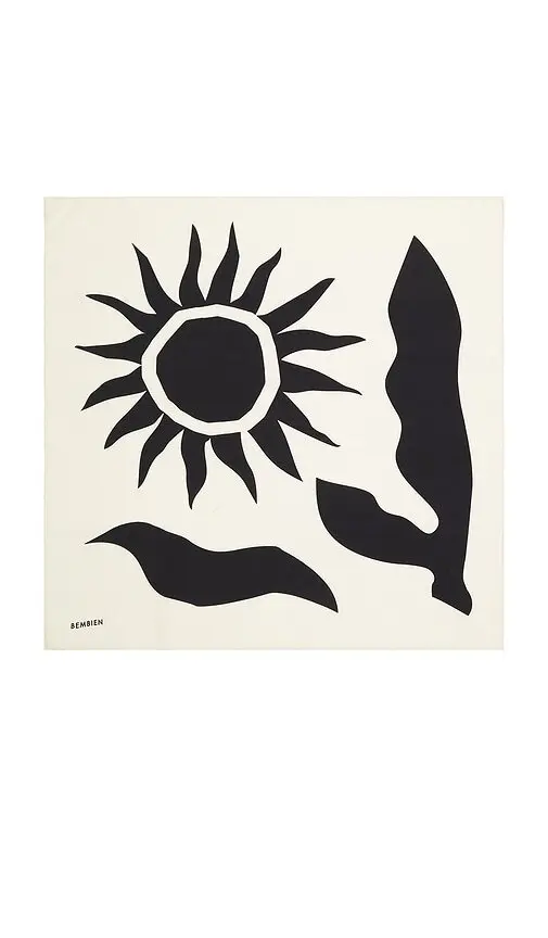 BEMBIEN Sol Scarf - Black