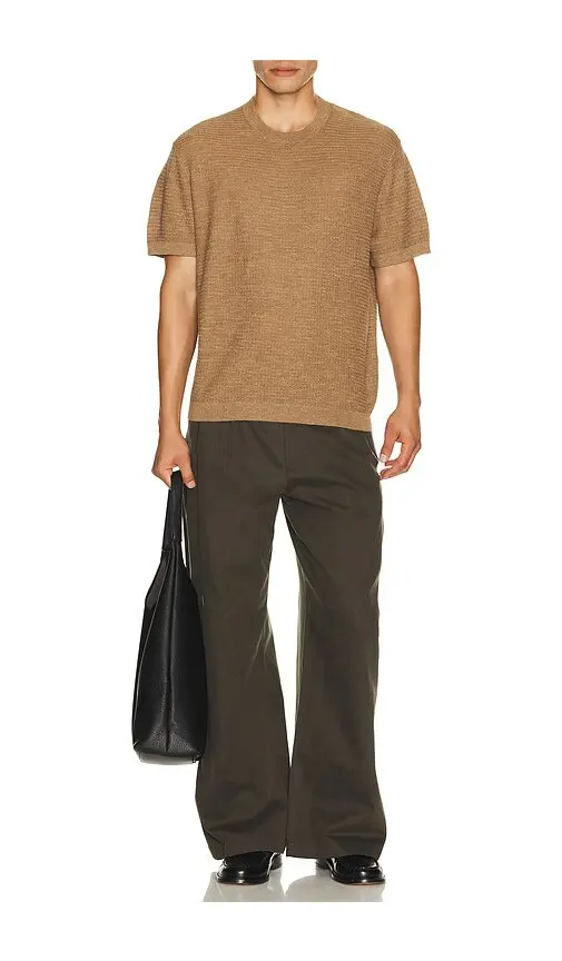 Theory Kolben Pacific Linen Tee In . Also