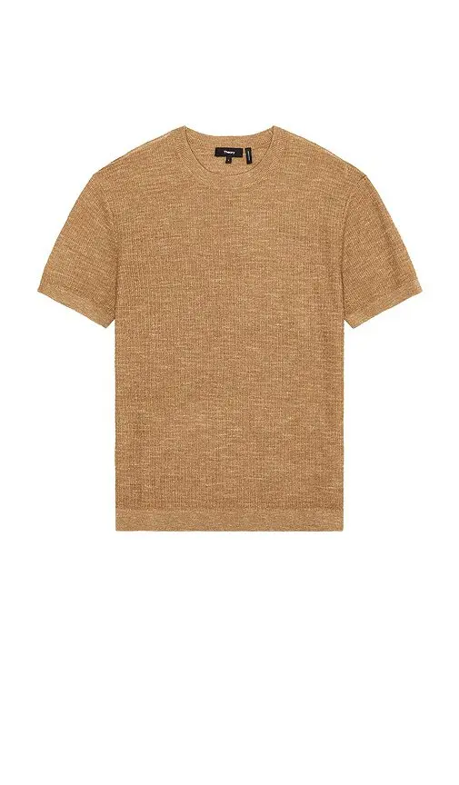 Theory Kolben Pacific Linen Tee In . Also