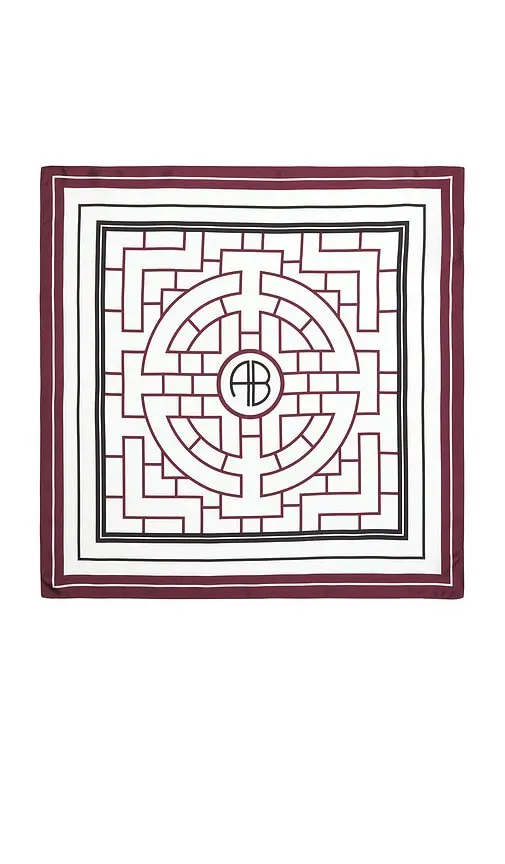 ANINE BING York Scarf