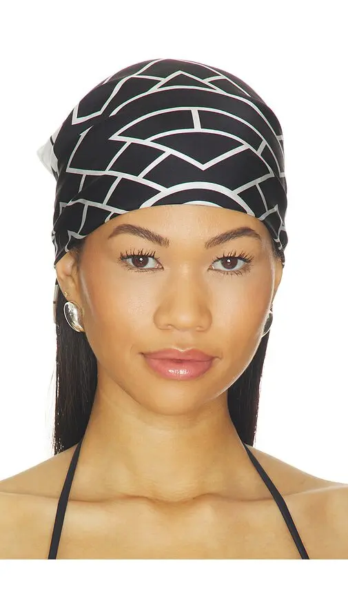 ANINE BING York Scarf - Black