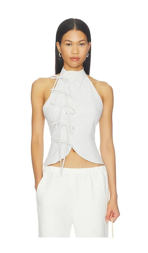 ALL THE WAYS Halter Top