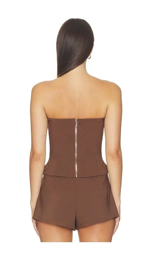 ALL THE WAYS Harlem Strapless Top
