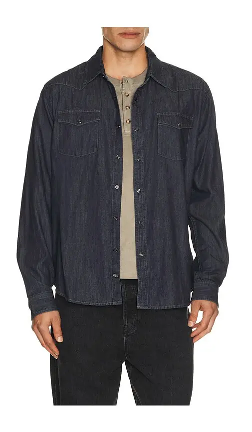 Rails Roy Denim Shirt In . Also
