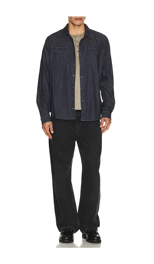 Rails Roy Denim Shirt In . Also