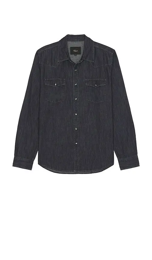 Rails Roy Denim Shirt In . Also