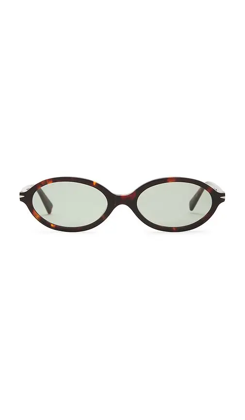 SAD EYEWEAR Orchid Oval Sunglasses