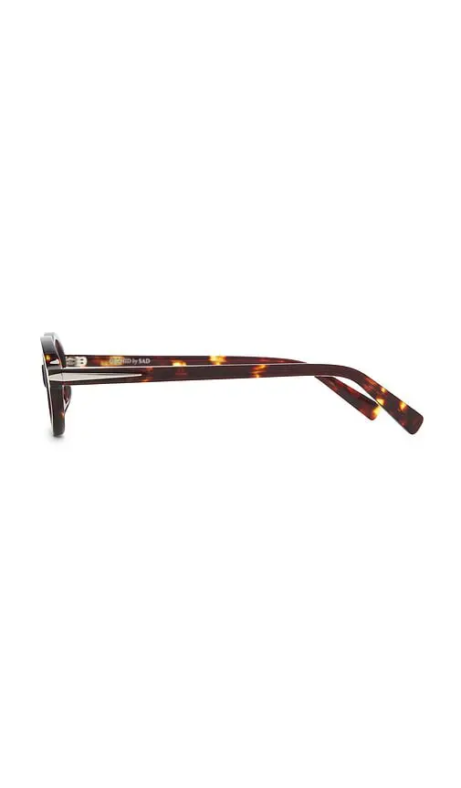 SAD EYEWEAR Orchid Oval Sunglasses