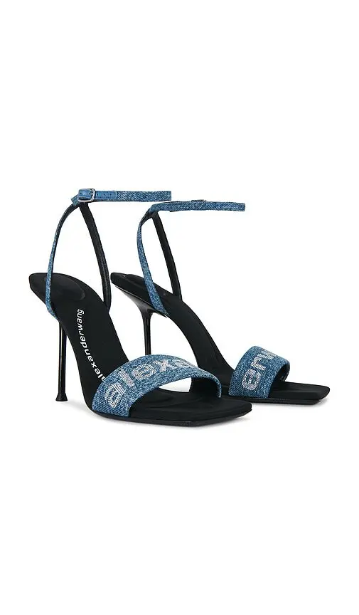 Alexander Wang Julie Billboard High Heel Sandals