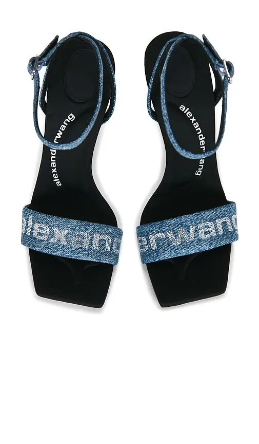 Alexander Wang Julie Billboard High Heel Sandals