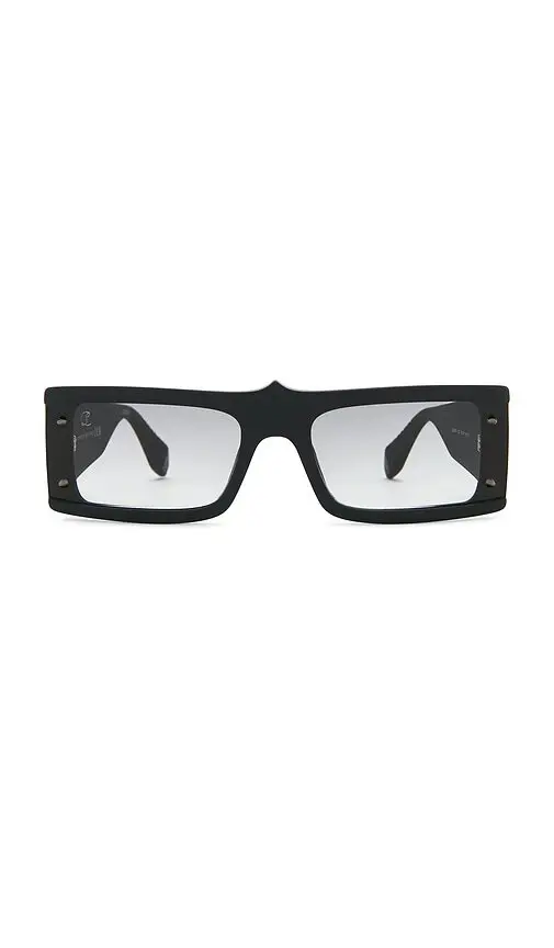 CHRISTIAN LOUBOUTIN Rectangular Acetate Sunglasses