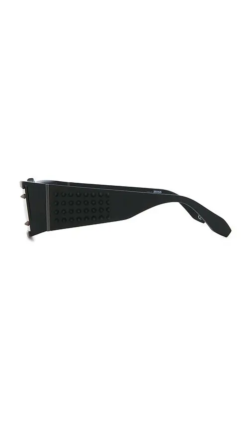CHRISTIAN LOUBOUTIN Rectangular Acetate Sunglasses