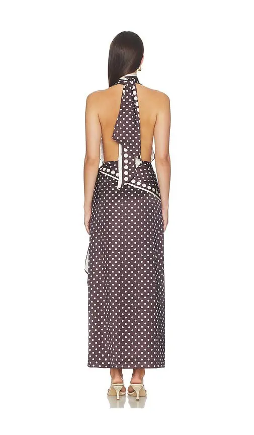 STONE COLD FOX X Revolve Porsha Midi Dress