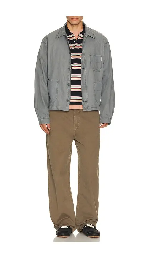 THISISNEVERTHAT Hbt Washed Jacket In . Also