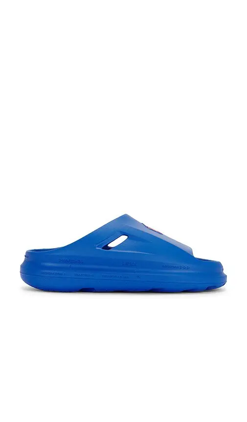 Polo Ralph Lauren Eva Saber Polo Slide - Blue