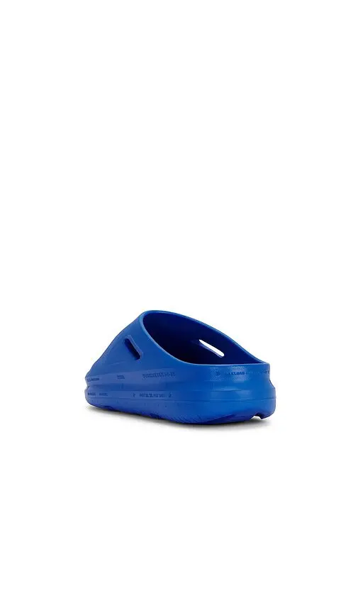 Polo Ralph Lauren Eva Saber Polo Slide - Blue