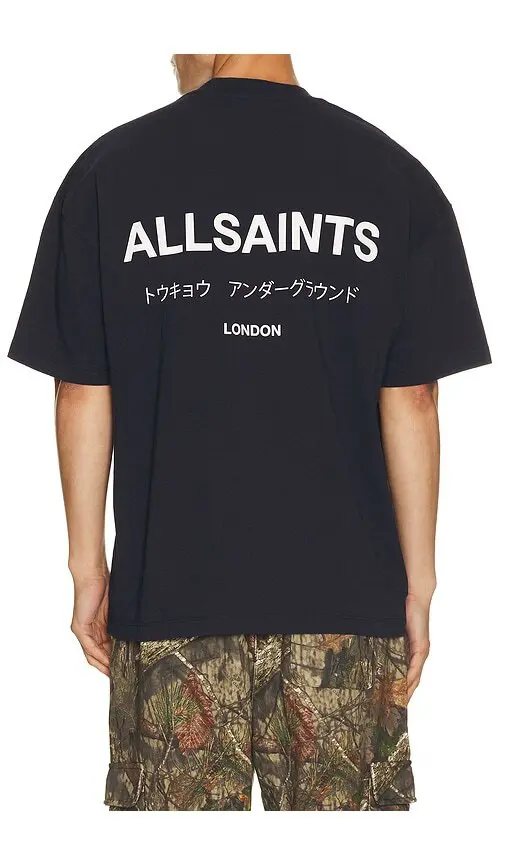 ALLSAINTS Underground Crew Tee In . Also