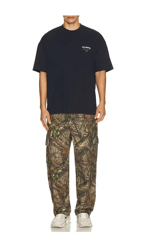 ALLSAINTS Underground Crew Tee In . Also