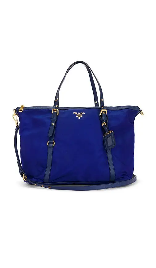 FWRD RENEW Prada Tessuto Tote Bag