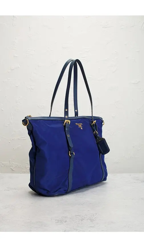 FWRD RENEW Prada Tessuto Tote Bag
