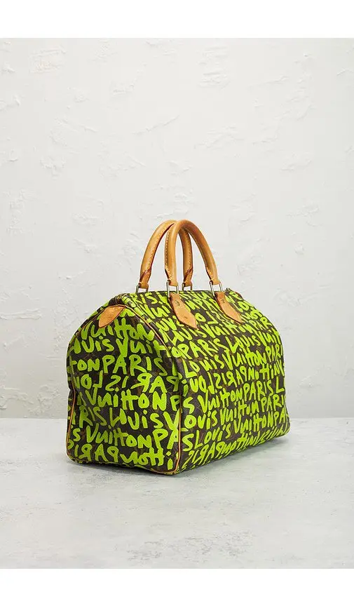 FWRD RENEW Louis Vuitton X Stephen Sprouse Monogram Graffiti Speedy 30 Handbag