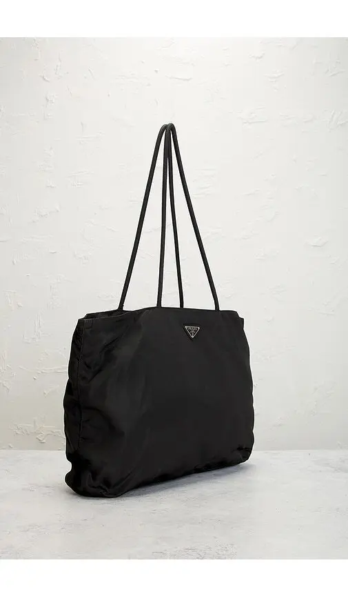 FWRD RENEW Prada Tessuto Tote Bag
