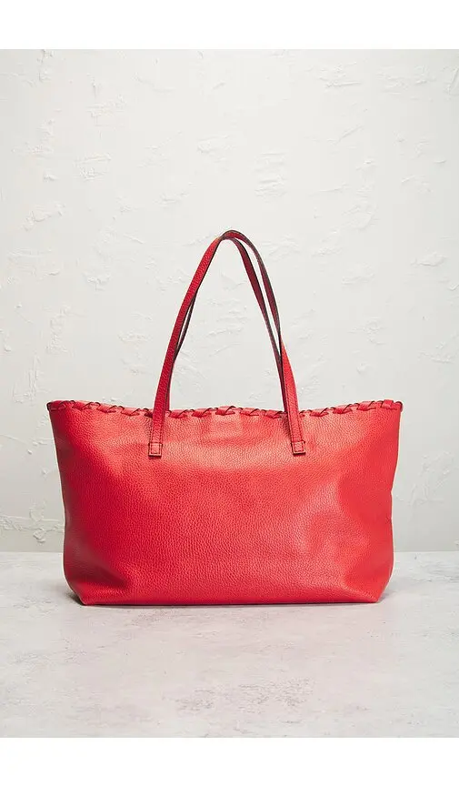 FWRD RENEW Gucci Bamboo Tassel Tote Bag