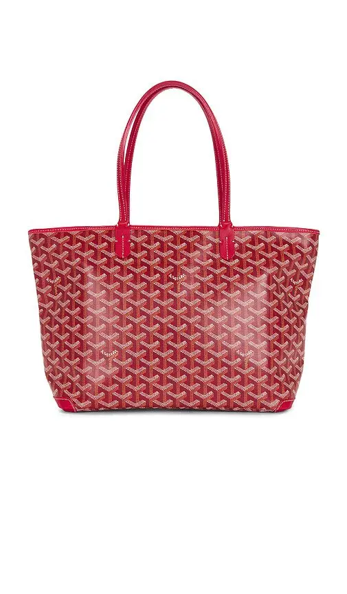FWRD RENEW Goyard Saint Louis Pm Tote Bag - Red