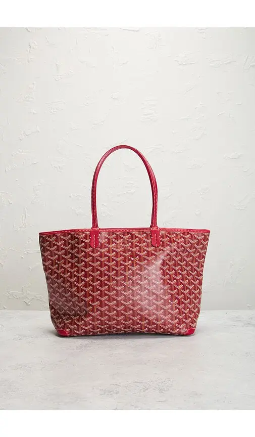 FWRD RENEW Goyard Saint Louis Pm Tote Bag - Red