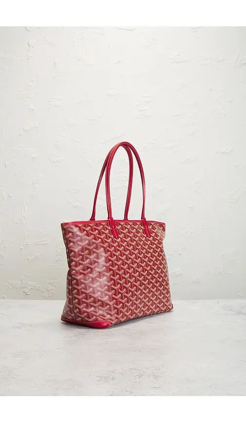 FWRD RENEW Goyard Saint Louis Pm Tote Bag - Red