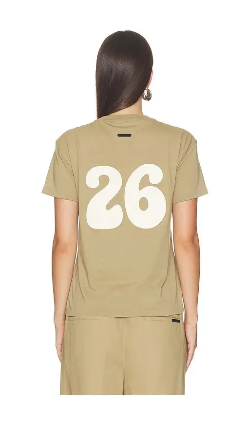 Fear Of God Classic Fit Graphic Tee