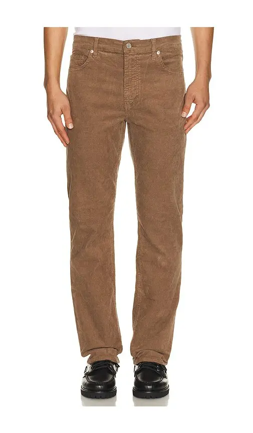 FRAME Modern Straight Corduroy Pant