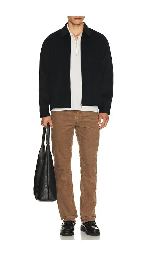 FRAME Modern Straight Corduroy Pant