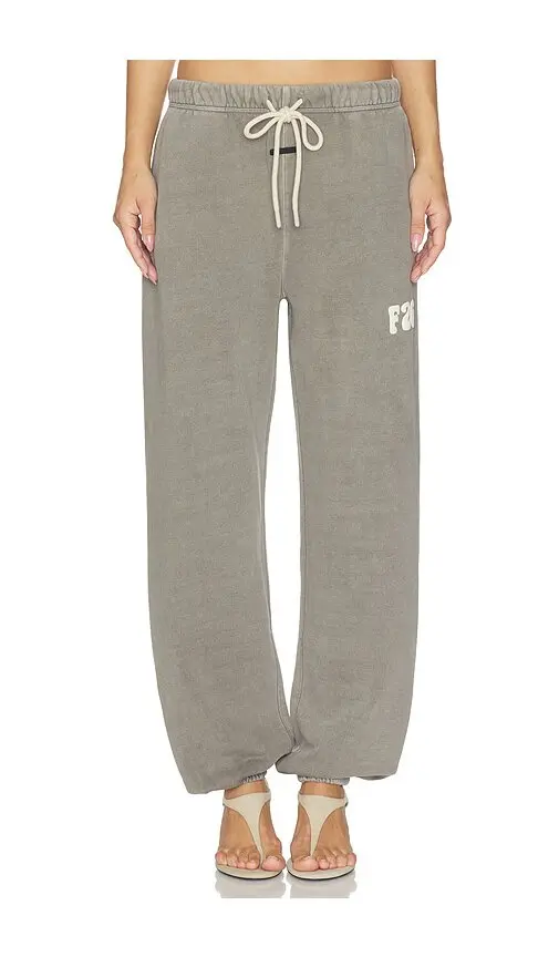 Fear Of God Classic Fleece Sweatpant - Grey