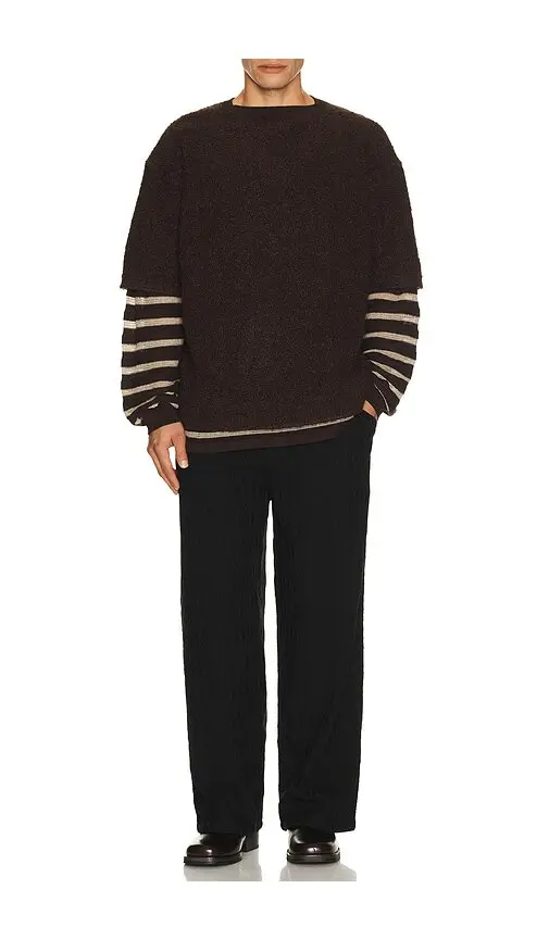 ISA BOULDER Repeat Stripe Top In . Also