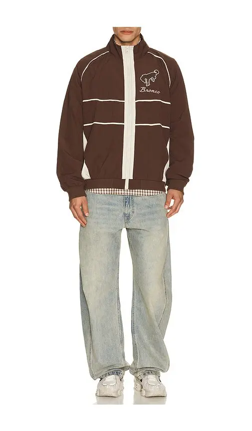 Junk Food Ford Mustang Windbreaker Jacket