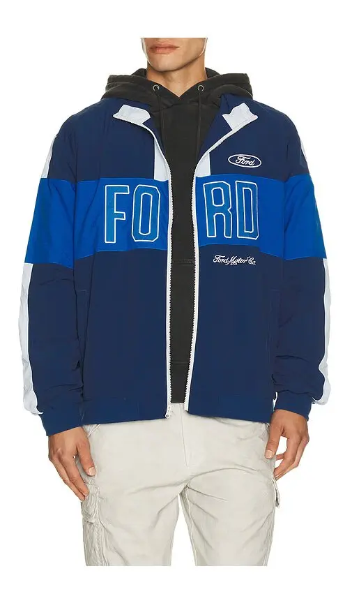 Junk Food Ford Windbreaker Jacket In . Also