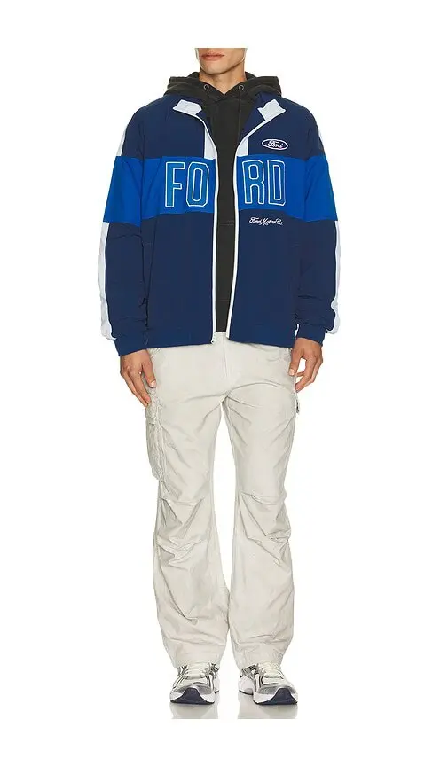 Junk Food Ford Windbreaker Jacket In . Also
