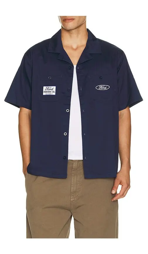 Junk Food Ford Logo Shirt In . Also