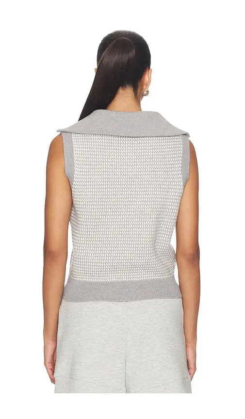 Varley Peterson Half Zip Knit Top