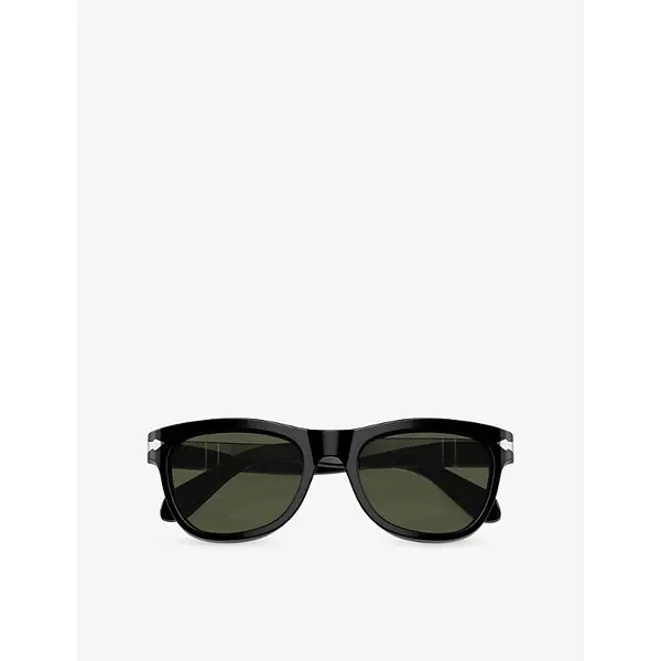 Persol Pillow-shape Acetate Sunglasses