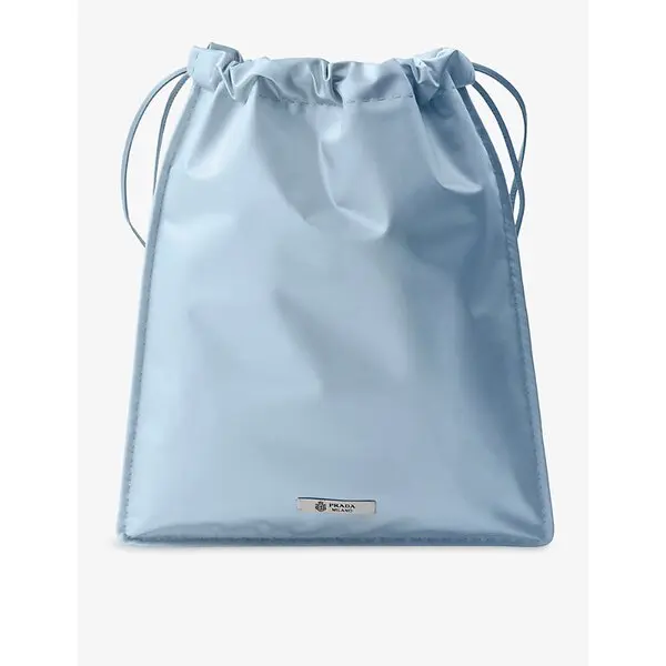 Prada Silk Duchess Pouch