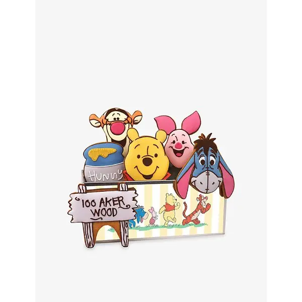 BISCUITEERS Disney Winnie The Pooh Vanilla Flavoured Biscuit Tin 100g - One-color