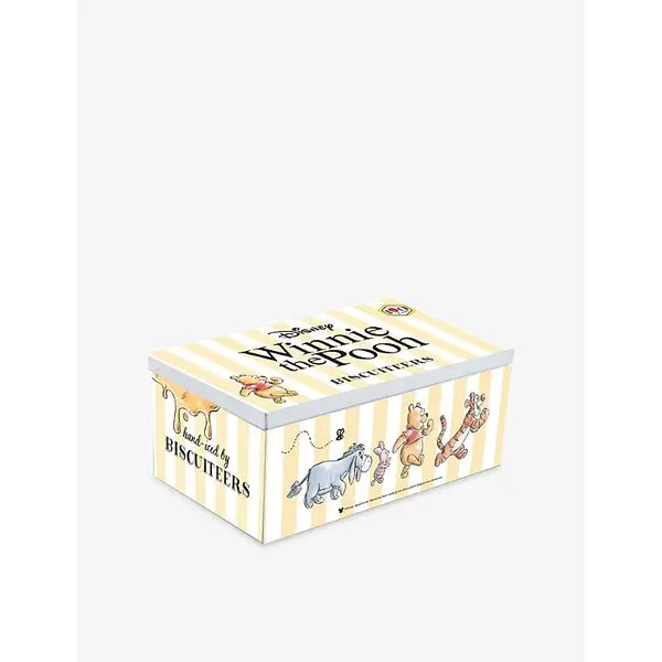 BISCUITEERS Disney Winnie The Pooh Vanilla Flavoured Biscuit Tin 100g