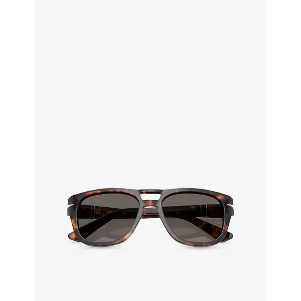 Persol Square Frame Sunglasses