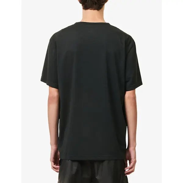 On Paf Running-t Stretch-woven T-shirt